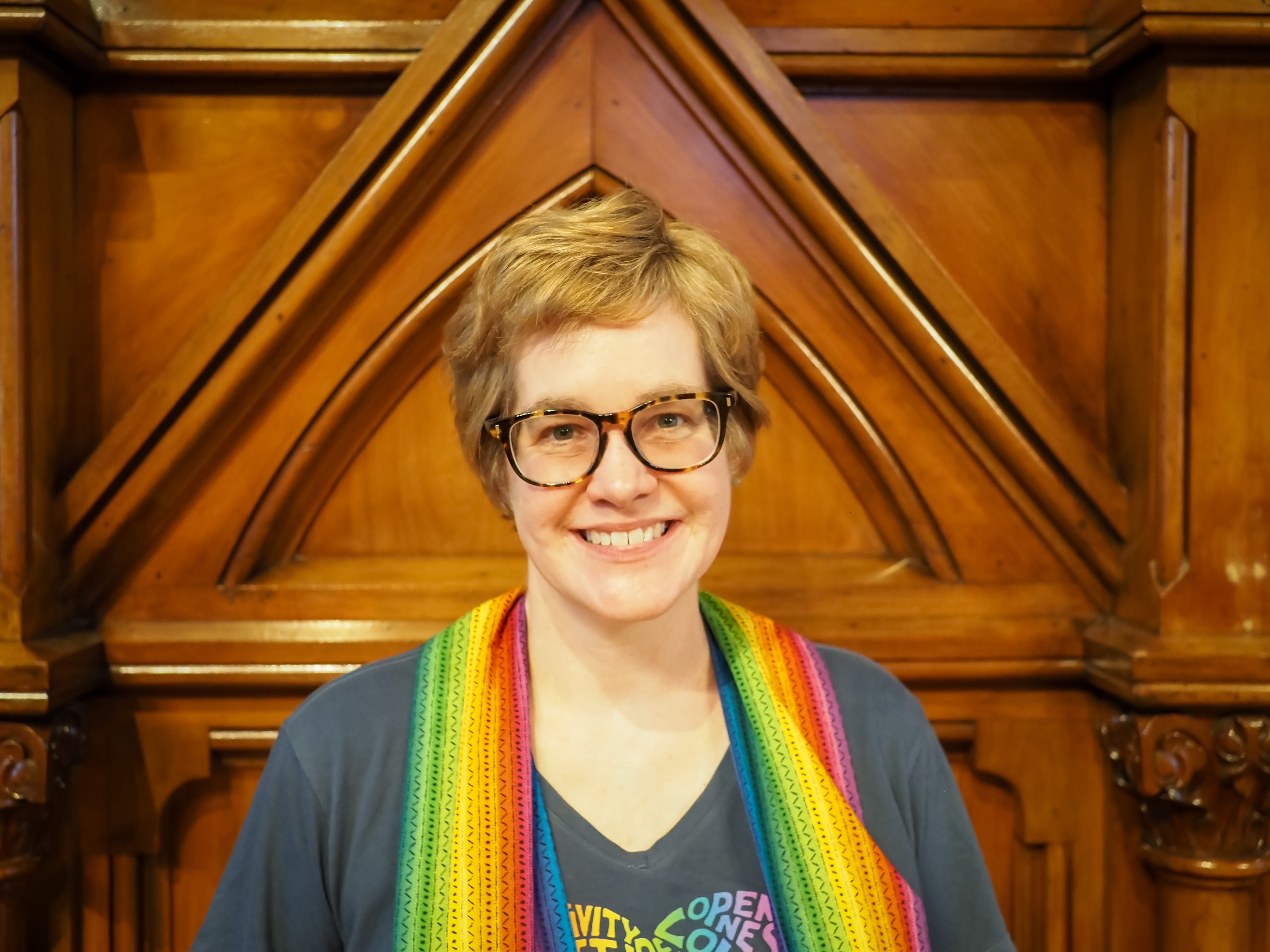 Rev. Cindy Worthington-Berry – Pastor – First Congregational Church of ...